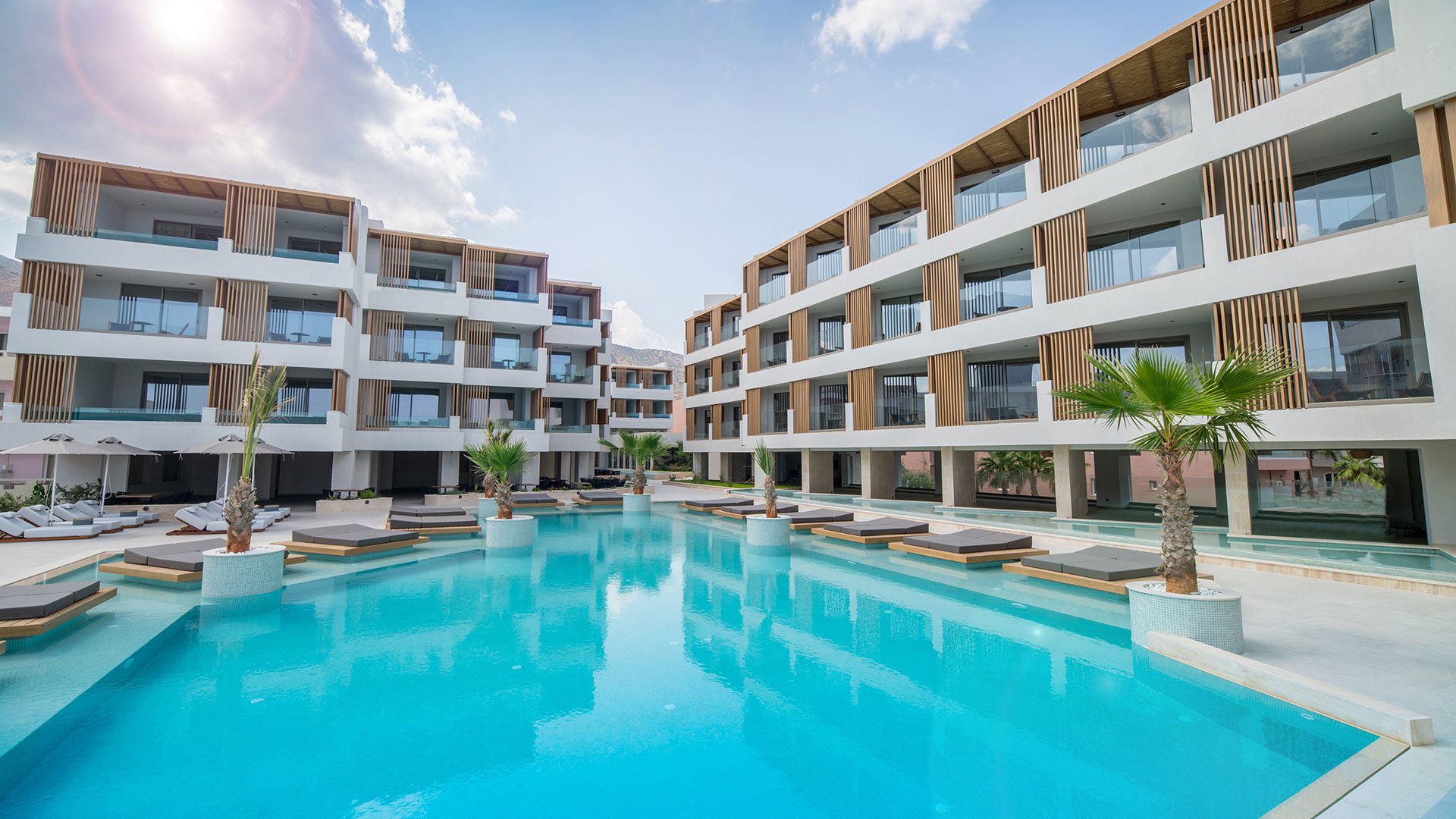 5 Star Luxury Hotel in Crete | Akasha Luxury Beach Resort